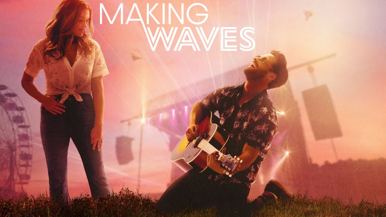 Making Waves (2023) Lovely Romantic Hallmark Trailer - YouTube