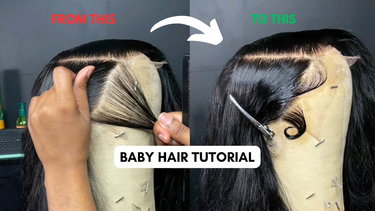 Baby Hair 101 | The only Baby Hair Tutorial You Need ! - YouTube
