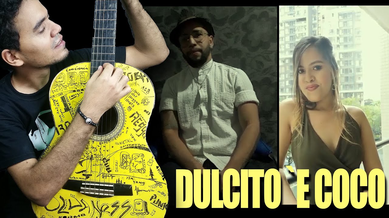 Dulcito 'e coco - Vicente García (Oldaness ft Juaniel Eizmann, Nathaly Graterol) (COVER) - YouTube