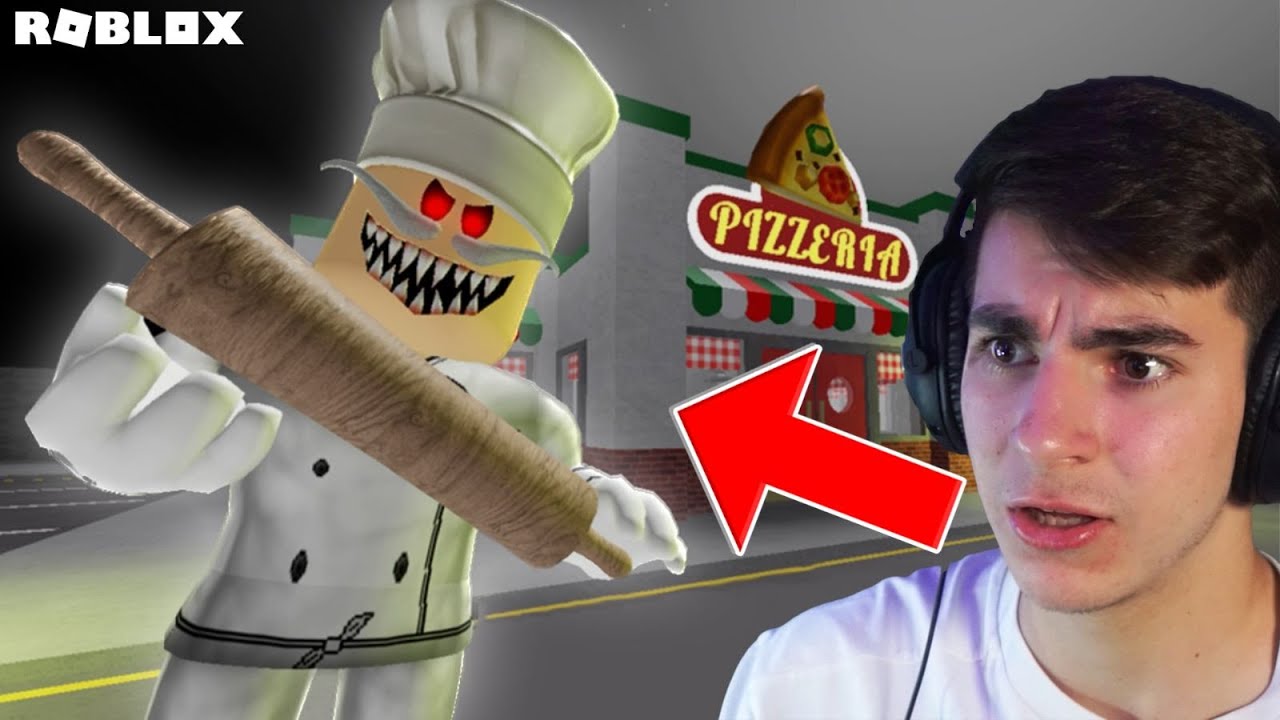 SCAPPO DALLA PIZZERIA PIÙ PAUROSA DI Roblox! - YouTube