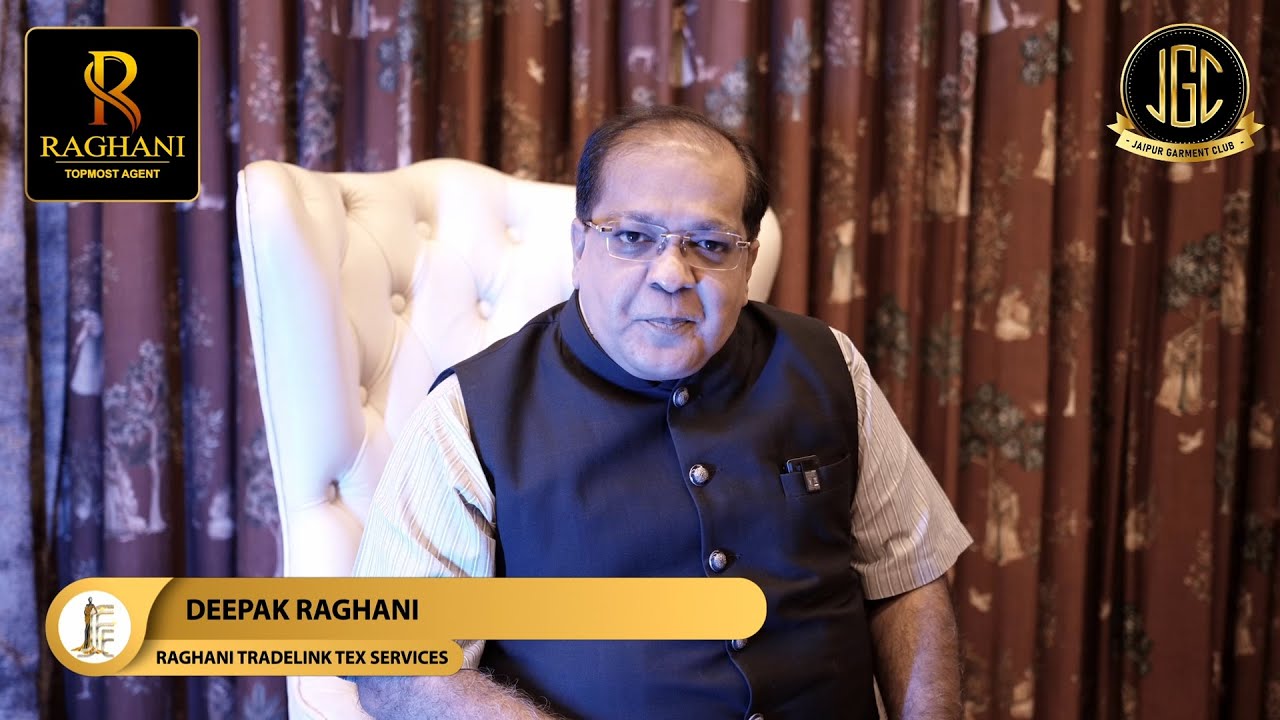 DEEPAK RAGHANI | RAGHANI TRADELINK JAIPUR | AGENT INVITE | JFE SEASON-1 ...
