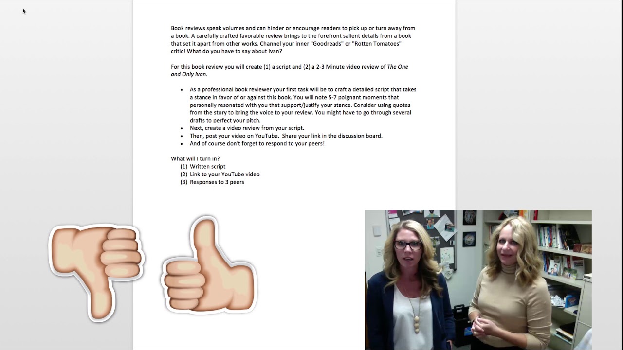 Lit Study Surprise for CIL 680 - YouTube