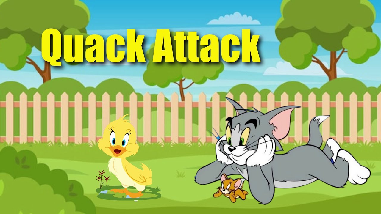 Tom and Jerry Little Quacker - Quack Attack - YouTube