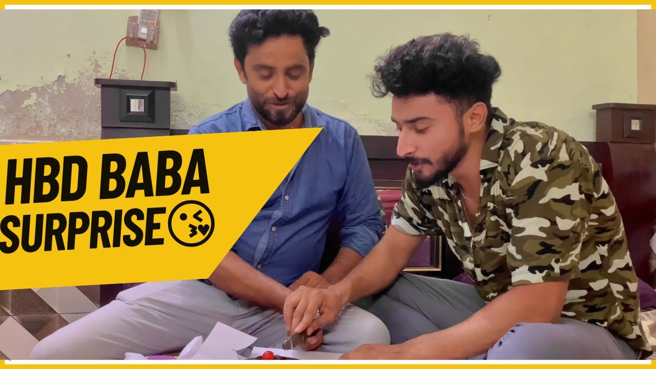 Baba Ko Surprise Dia😍 / Chand Raat or Baba ki birthday😍 @nain_xiyal # ...