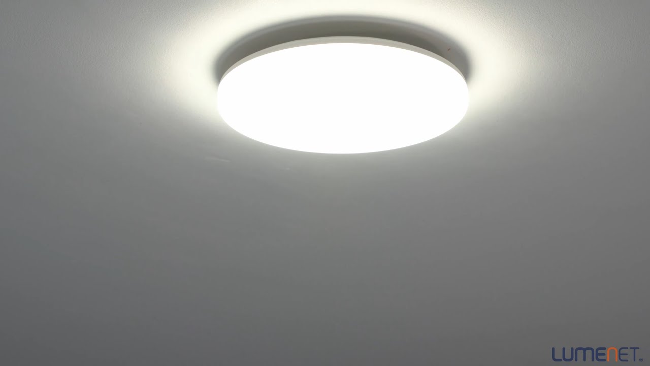 Asalite adjustable ceiling LED lamp 24W, 2400lm, 3000/4000/6500K, 28cm ...