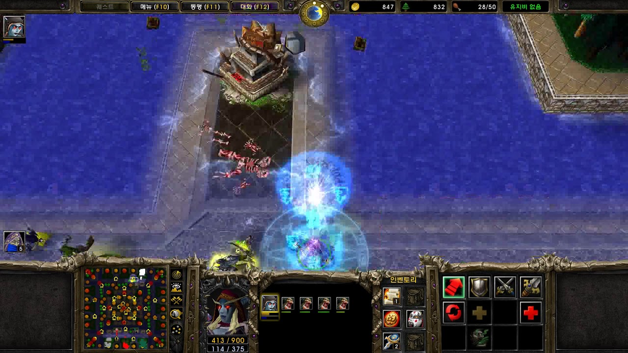 Warcraft 3 Custom Melee Maps - YouTube