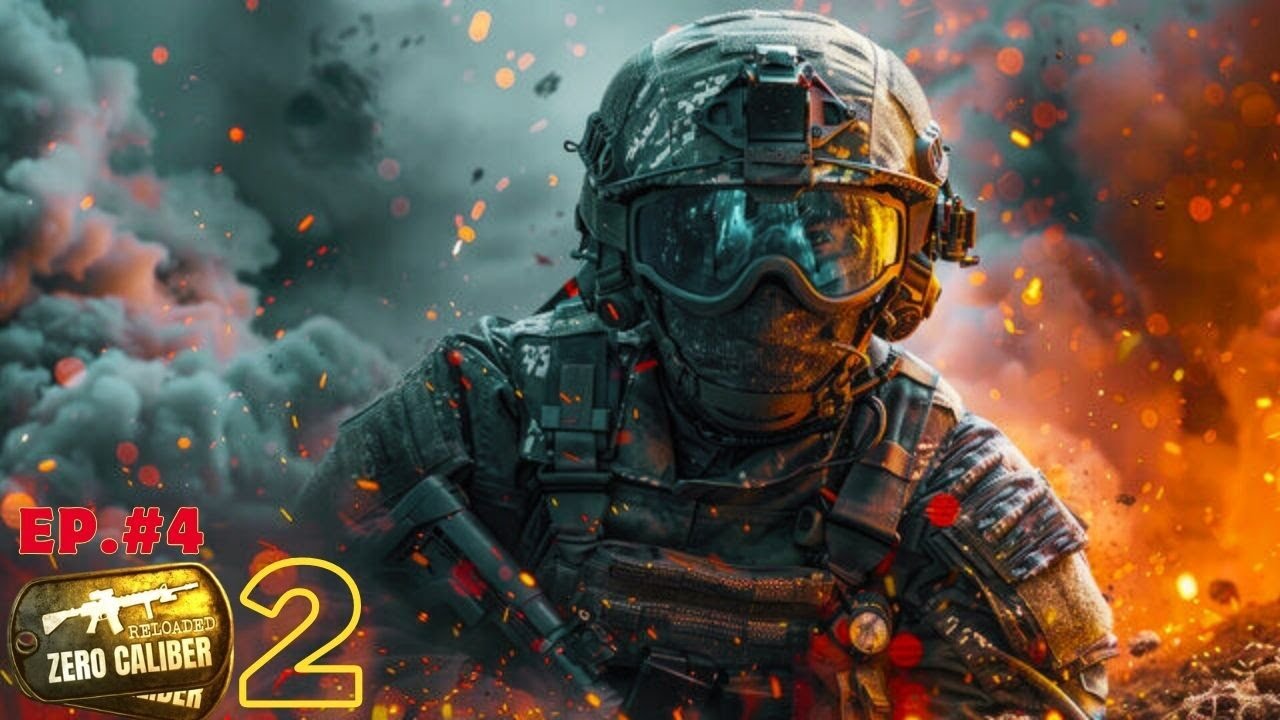 ZERO CALIBER 2 | COD |Meta Quest 3| Gameplay | first minute [No ...