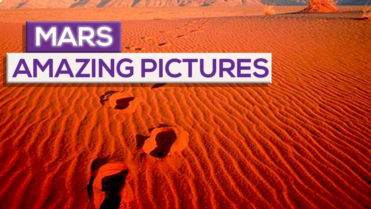12 Amazing Pictures Of Mars! - YouTube