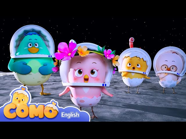 Curious Como2 | Let’s Explore with Curious Como! - Videos For Kids