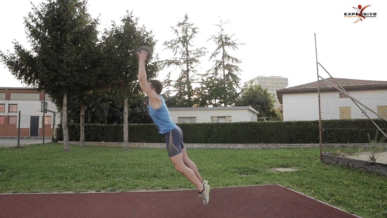 Standing Two Arm Overhead Throw - YouTube