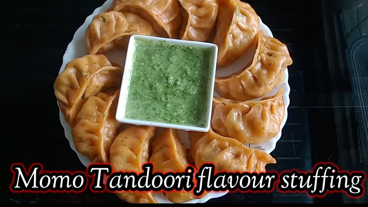 Momo Tandoori flavour stuffing #grace #food #recipe grace Kitchen style ...