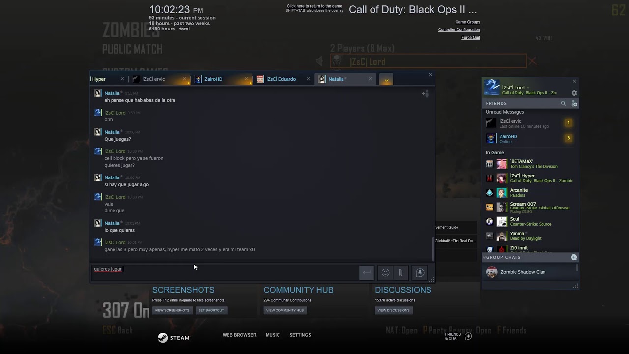 COD: Black Ops II - Zombies - Cell Block (PC) - YouTube