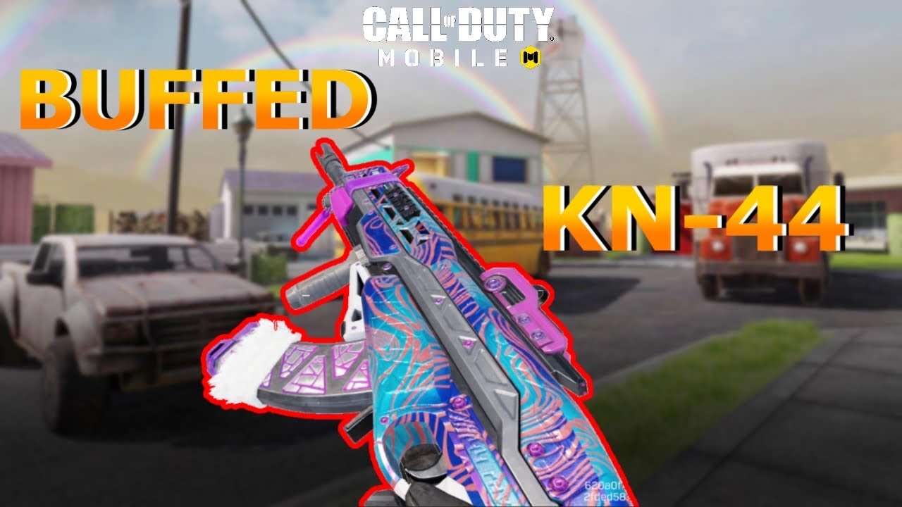 Buffed KN-44 On CoD: Mobile - YouTube