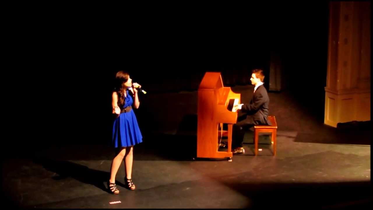 Stay - Rihanna (Duet) LJHS Talent Show - YouTube