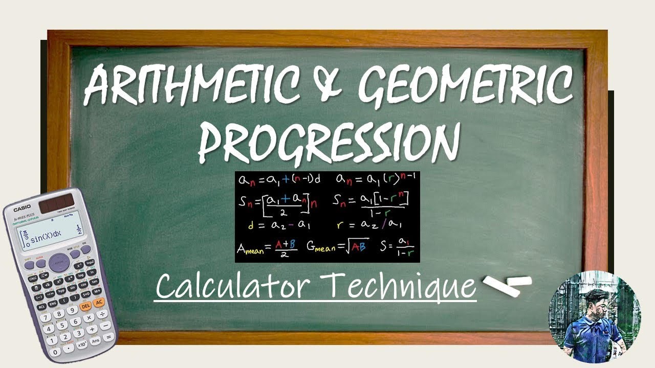 Arithmetic And Geometric Progression Calculator Technique TAGLISH arithmetic-and-geometric-progression-calculator-technique-taglish