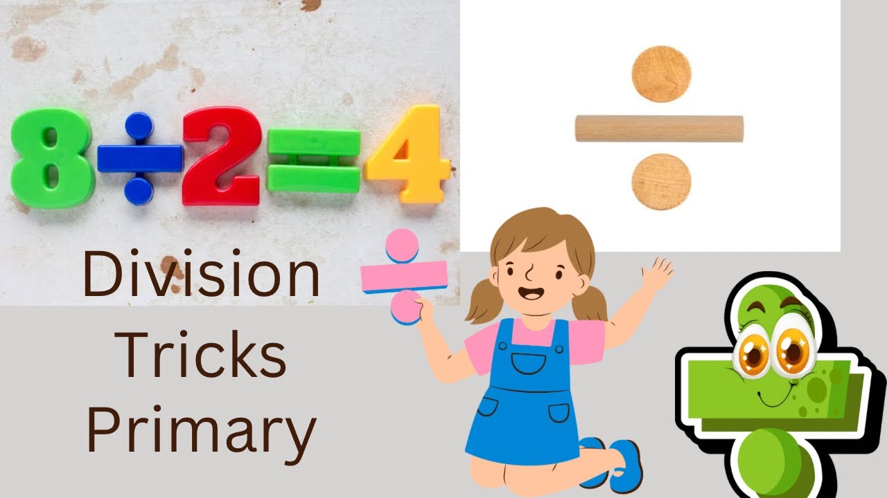 Division tricks for | primary |. Easy way to divide.. - YouTube