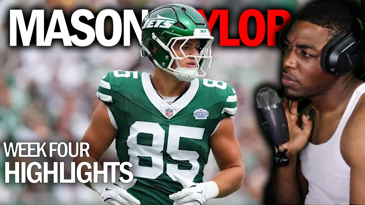 Mason Taylor vs Dolphins Highlights | Week 4 NFL 2025 - YouTube