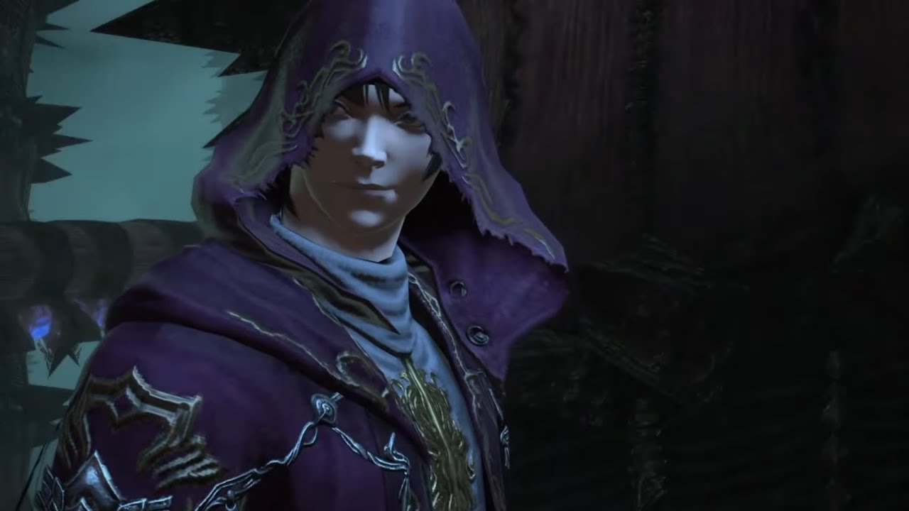 FFXIV, 6.0 EndWalker: Amon At your Service - YouTube