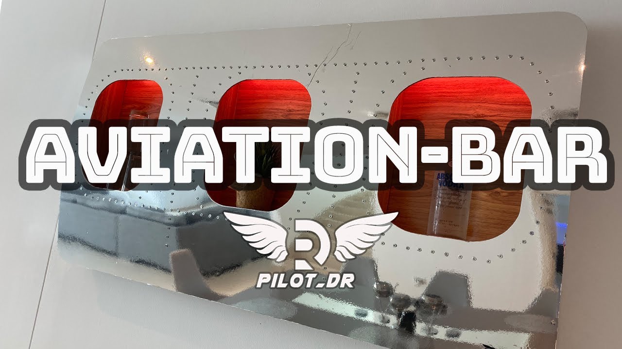 DIY AVIATION FURNITURE - YouTube