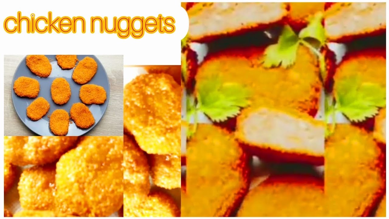 CHICKEN NUGGETS |HOW TO MAKE CHICKEN NUGGETS | HOMEMADE CHICKEN NUGGETS ...