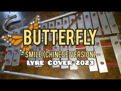 SMILE (CHINESE VERSION) - BUTTERFLY - LYRE COVER 2023 - YouTube
