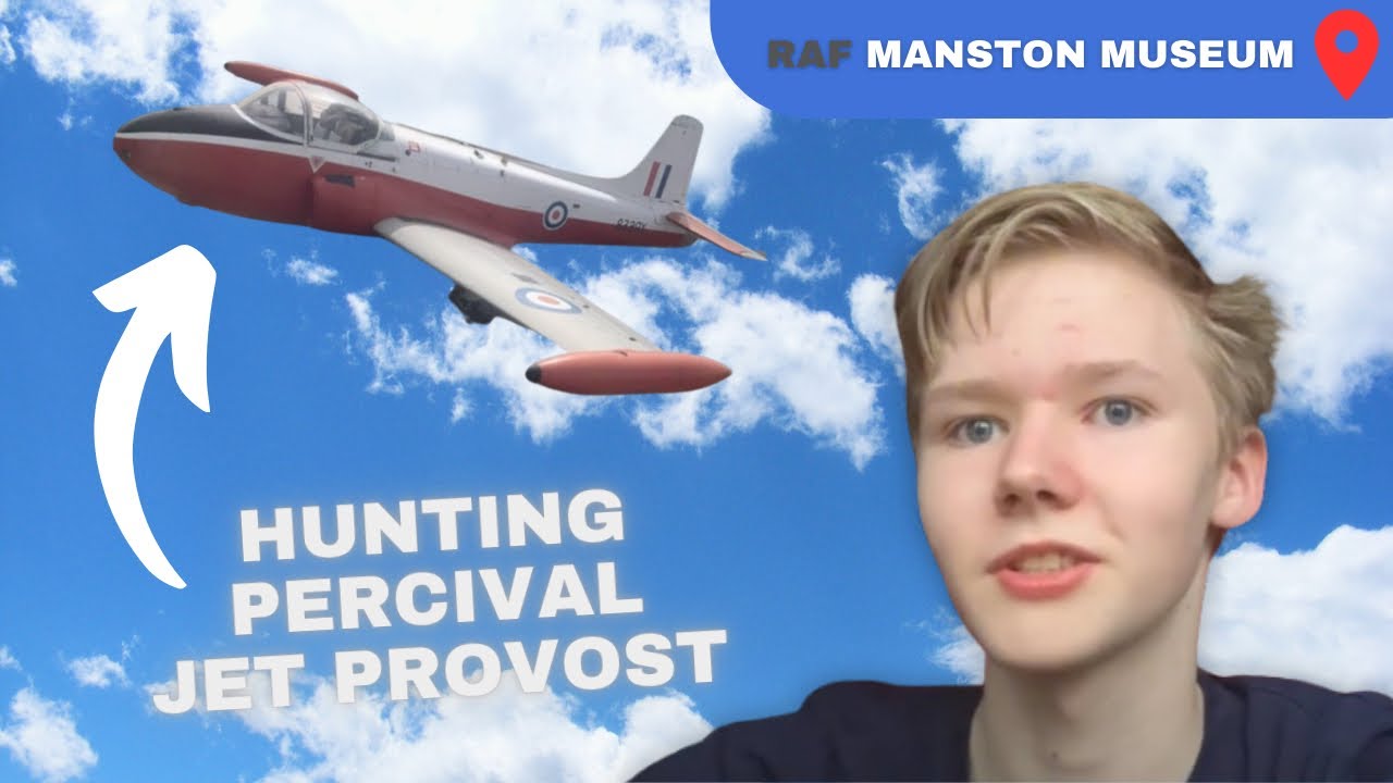 RAF Manston History Museum & Cobweb Car Show - YouTube