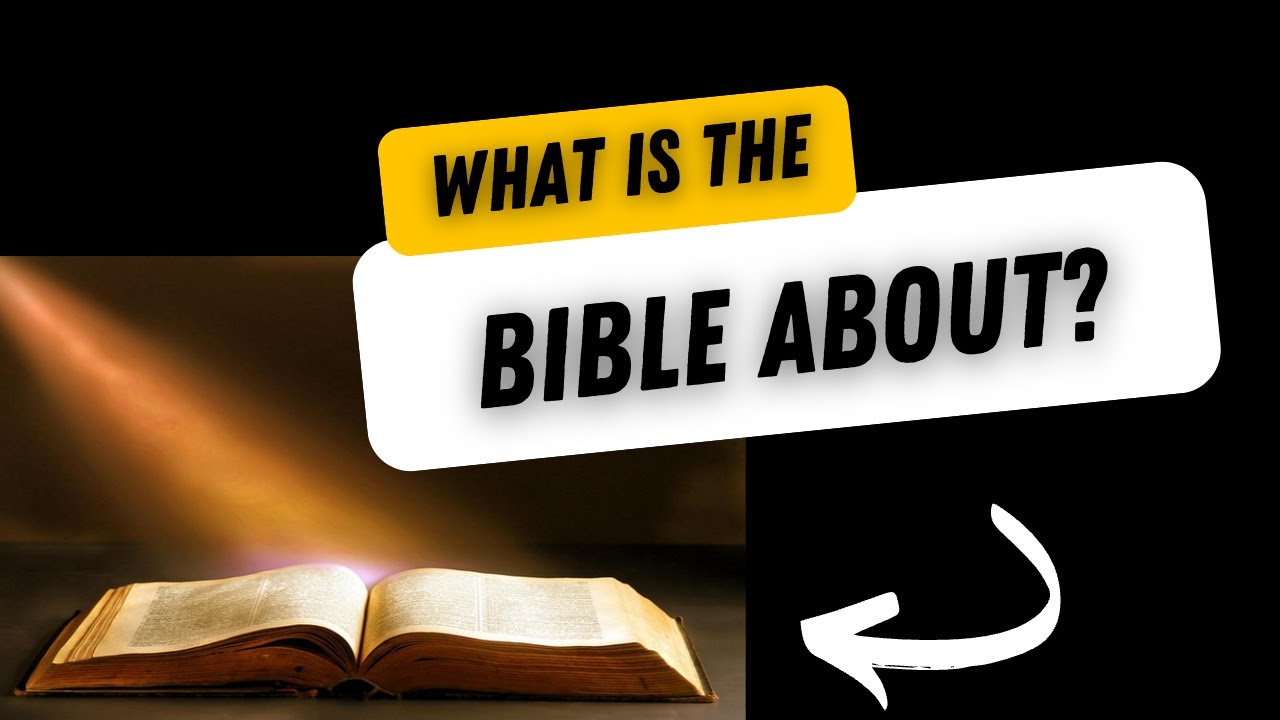 What is THE HOLY BIBLE ABOUT? - YouTube