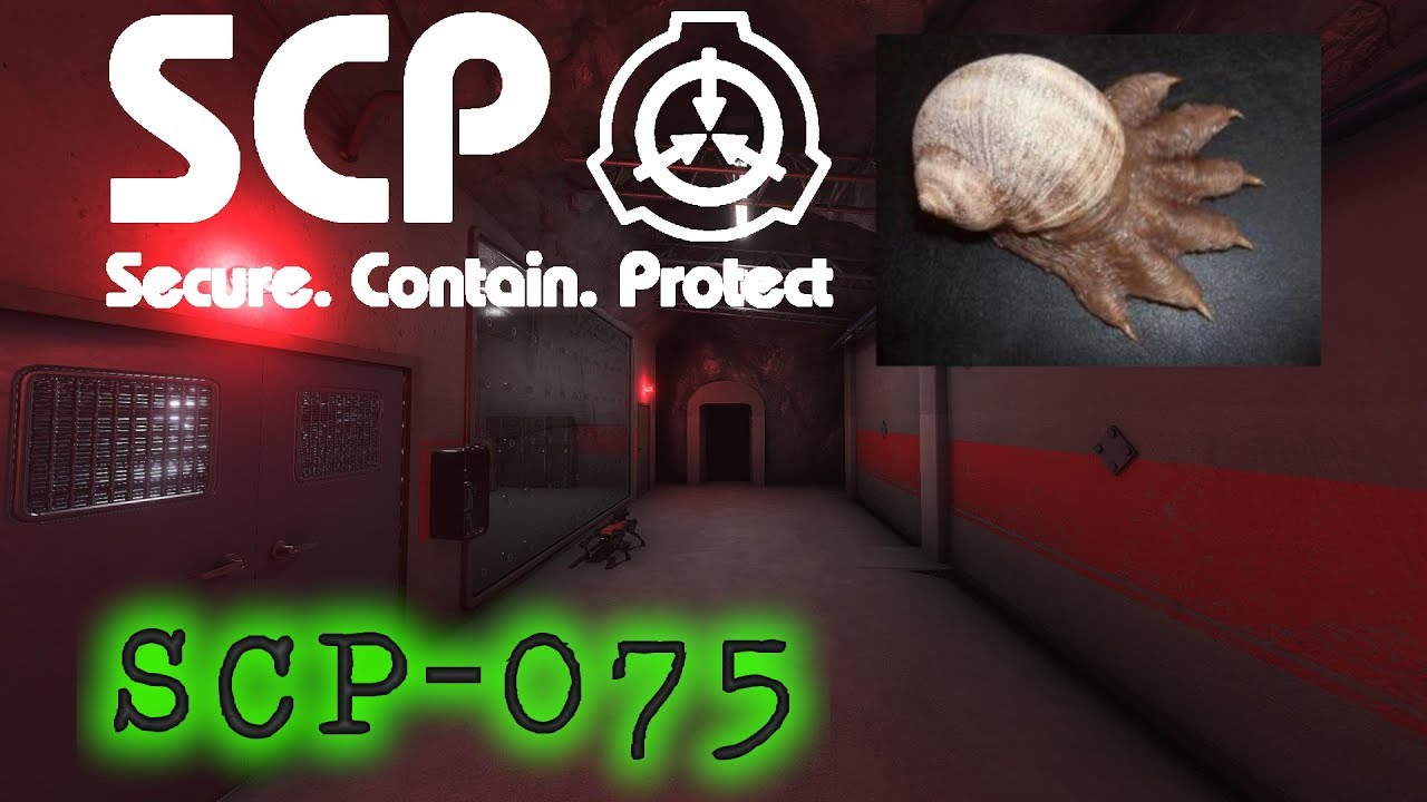 FUNDACJA SCP | SCP-075 | ŻRĄCY ŚLIMAK - YouTube