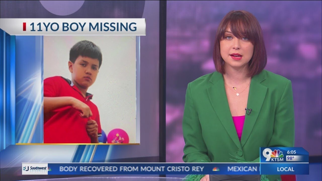 Missing boy - YouTube