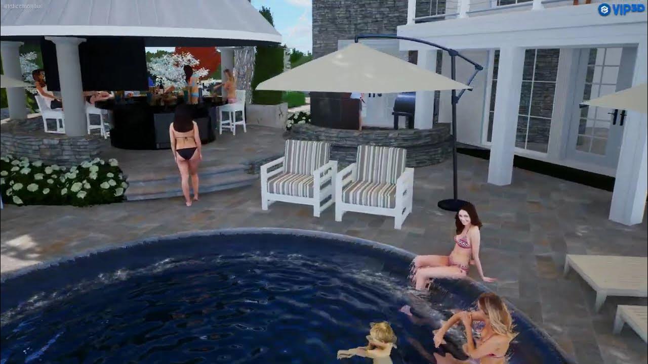 Vip3D - 3D landscape architectural design - YouTube