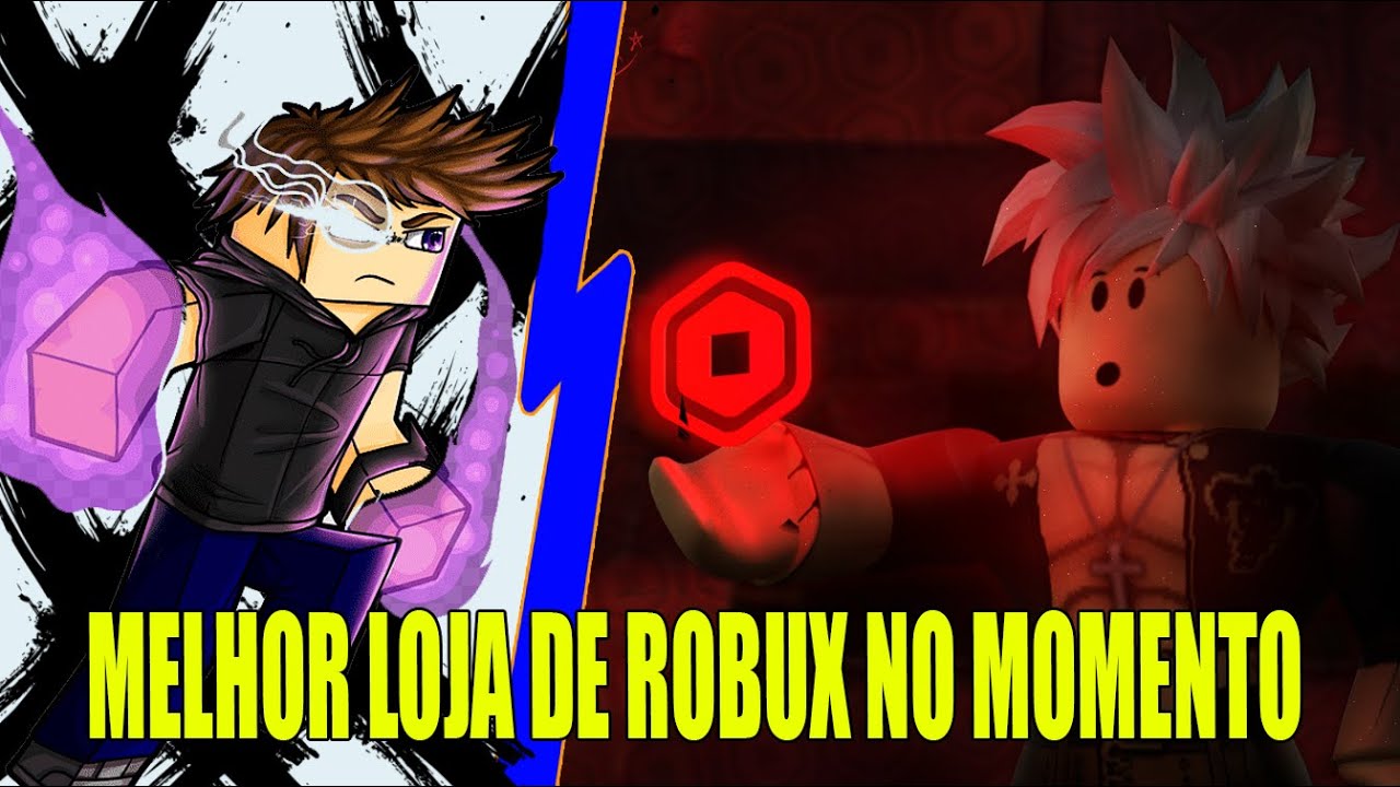 COMPREI ROBUX NA MELHOR LOJA DE ROBUX NO MOMENTO (100% SEGURO ) ROBLOX ...
