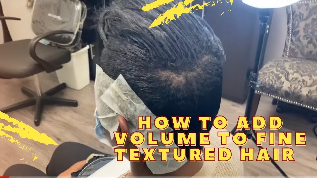How to add volume to fine textured hair | How to handle fine textured ...