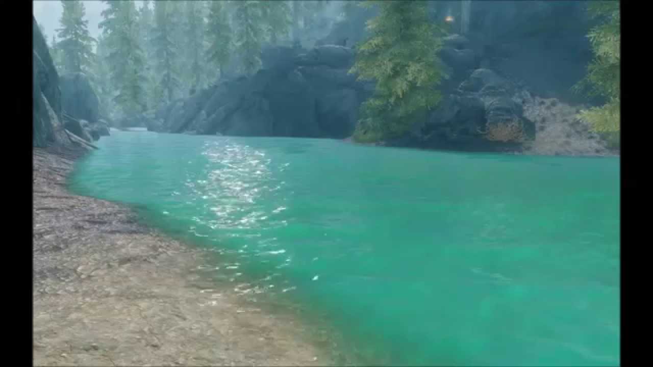 Skyrim RealVision Mod (Water Realistic Two) - YouTube