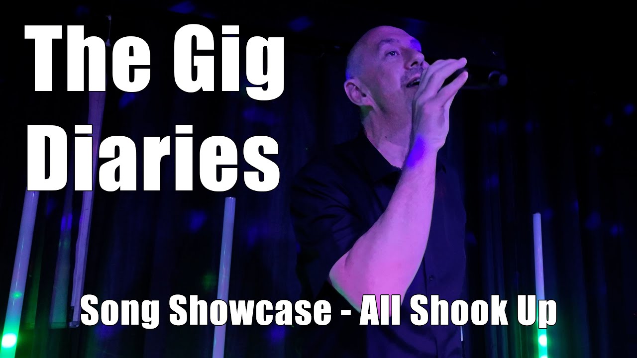 Song Showcase - All Shook Up - YouTube