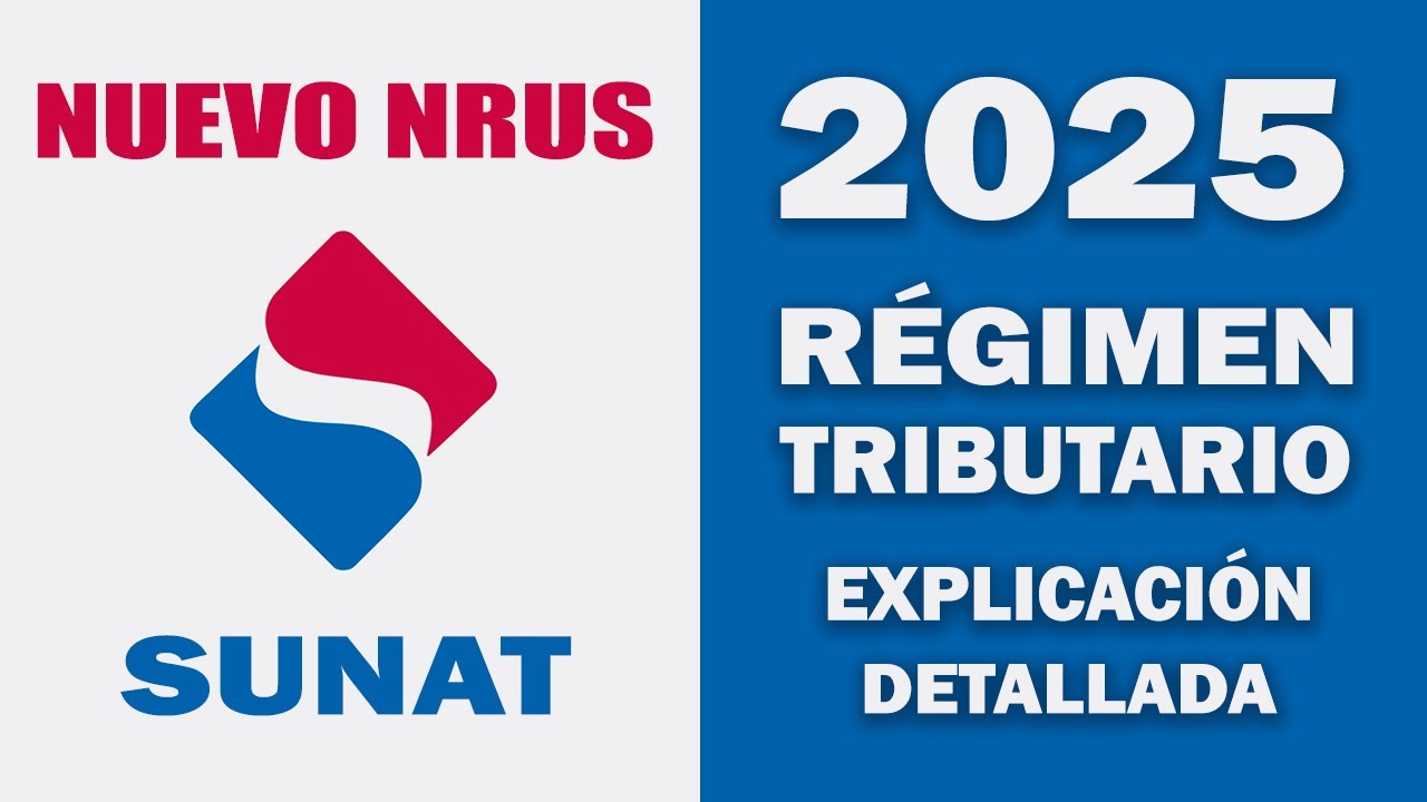 NUEVO RÉGIMEN UNICO SIMPLIFICADO (NUEVO RUS 2025) EXPLICACIÓN DETALLADA ...