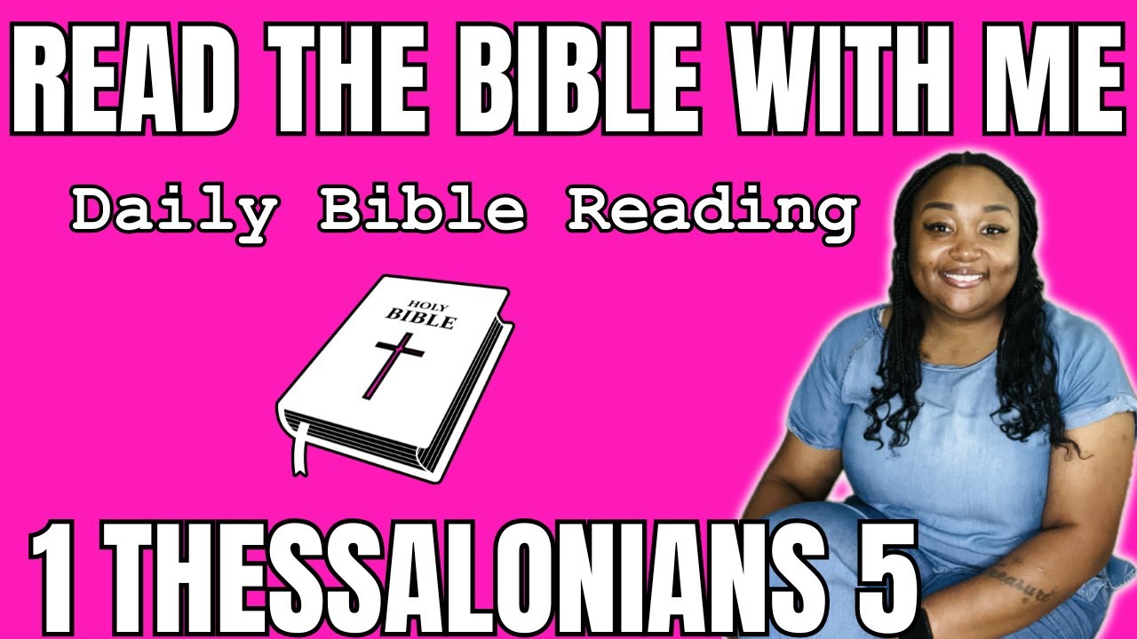 Read the Bible With Me | Stay Awake! The Day of the Lord | 1 ...