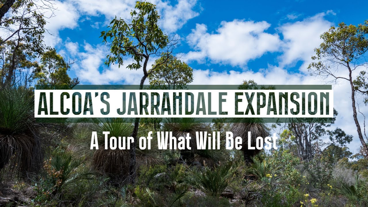 Alcoa's Jarrahdale Bauxite Mining Expansion - YouTube