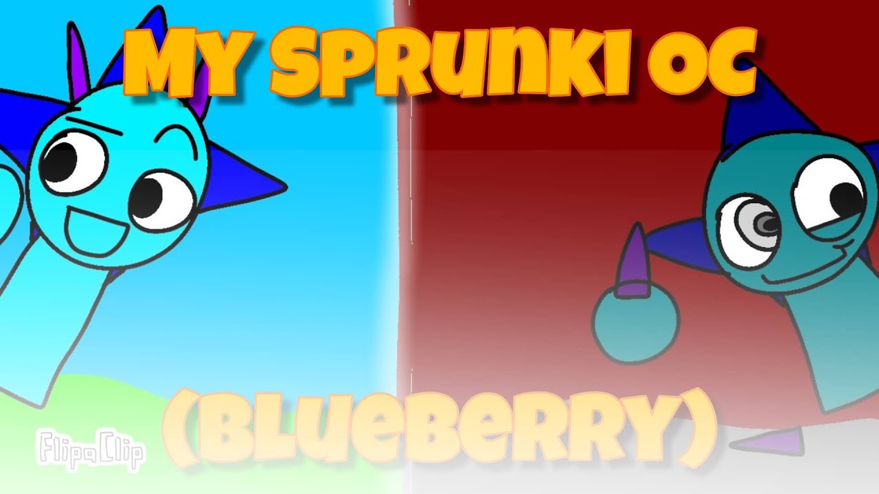 My Sprunki OC (Blueberry) - YouTube