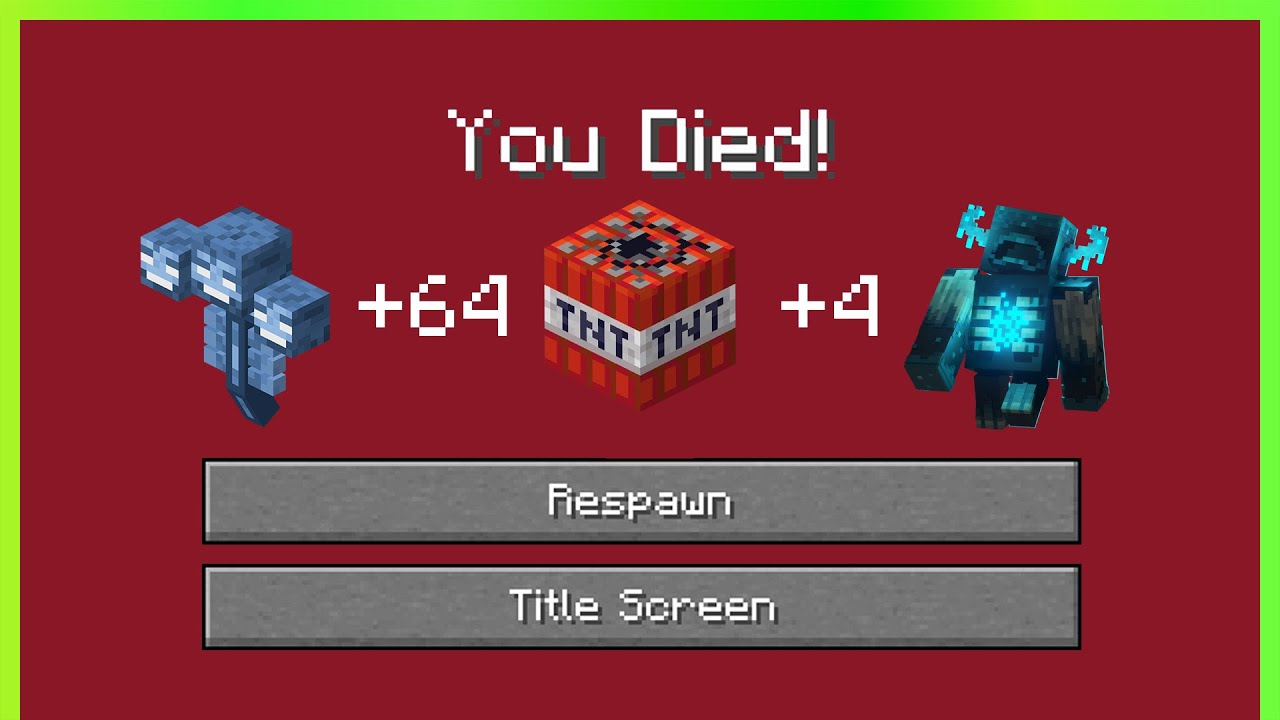 WARDEN DISS TRACK REVENGE (exploding Minecraft's ancient city) - YouTube