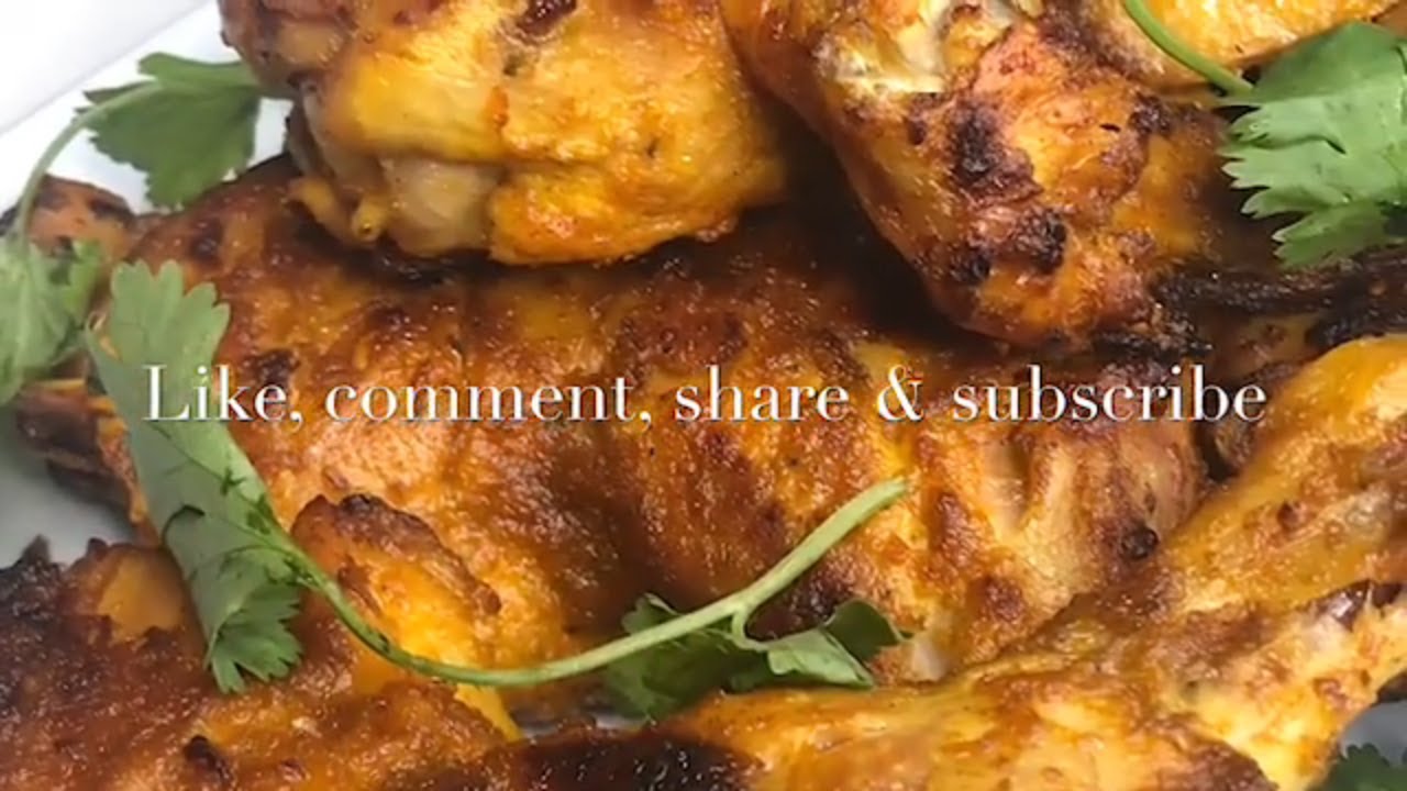 CHICKEN PILI PILI, HOW TO MAKE IT EASELY - YouTube