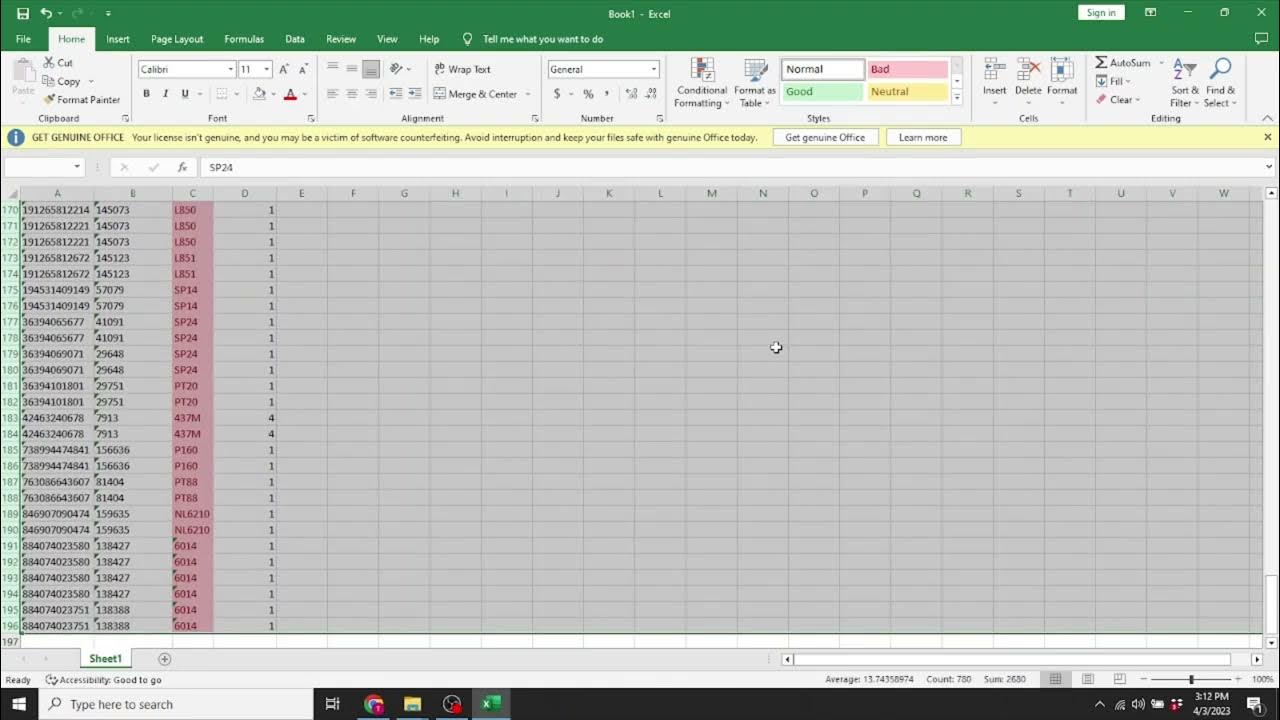 Sort Data By Color In Excel | Custom Sort | Learn Excel | Easiest Tutorials | - YouTube