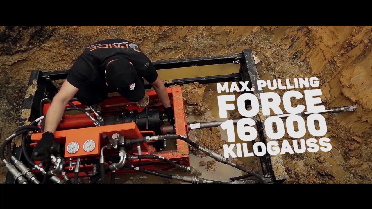 Mini HDD rig "PU 20" With Tracking - YouTube