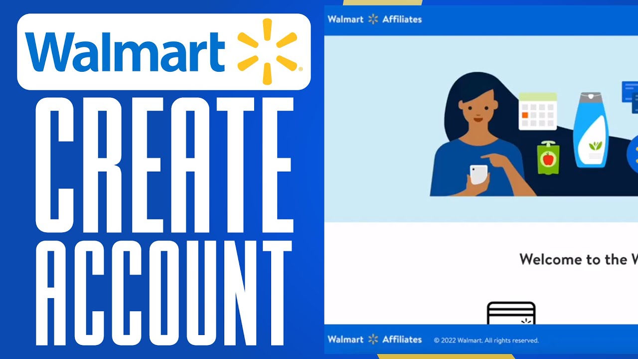 How To Create Walmart Affiliate Account (2025) Step By Step Tutorial ...