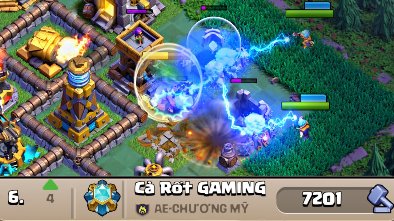 The BEST Electrofire Wizard Player In The WORLD | Clash Of Clans ...