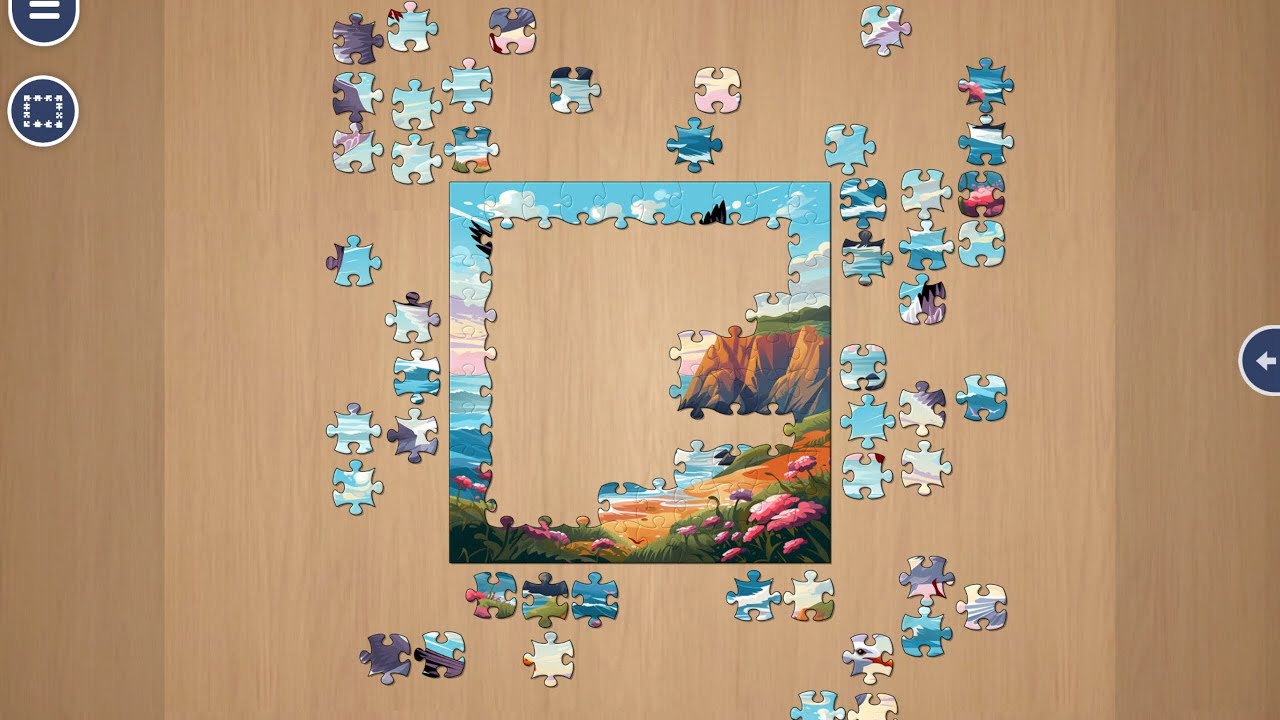 Puzzle ASMR Puzzle day starting a new puzzle and I like the puzzle ...