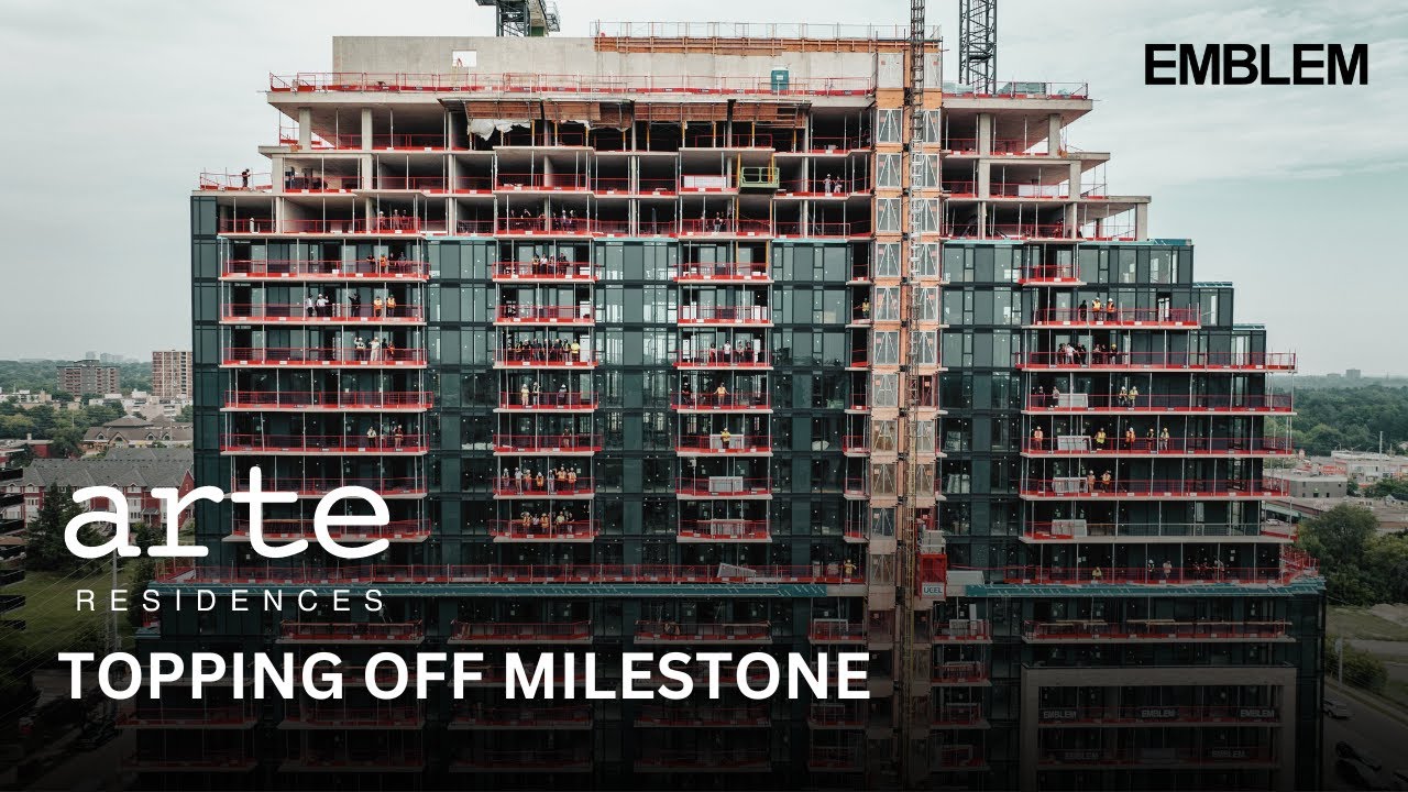 ARTE Topping Off 2024 | EMBLEM - YouTube