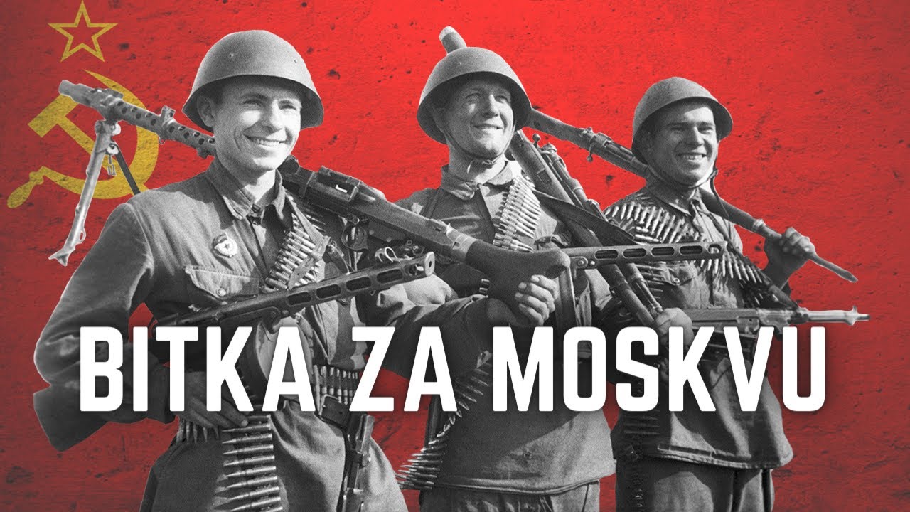 Bitka za Moskvu Operacija Tajfun - YouTube