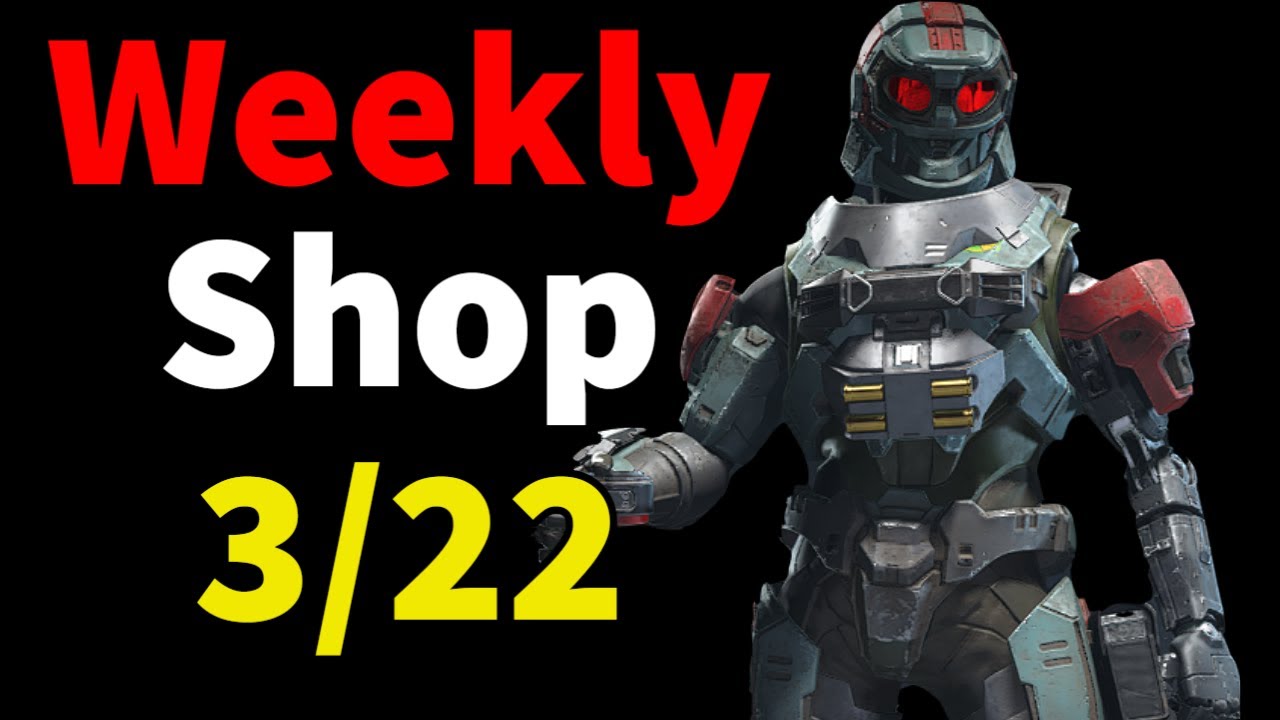 Halo Infinite STORMFALL + FIREFALL IS BACK Weekly Shop - March 22 - YouTube
