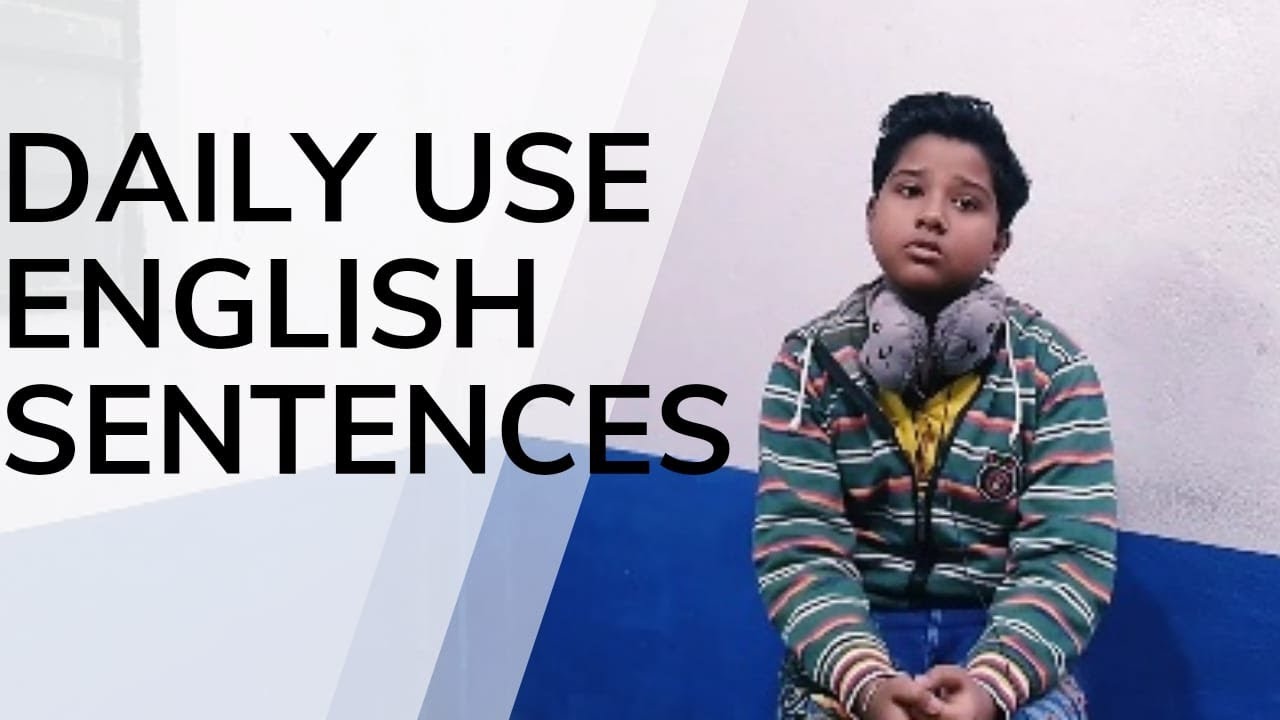 Daily Use English Sentences for Kids | Fun & Easy English Learning ...