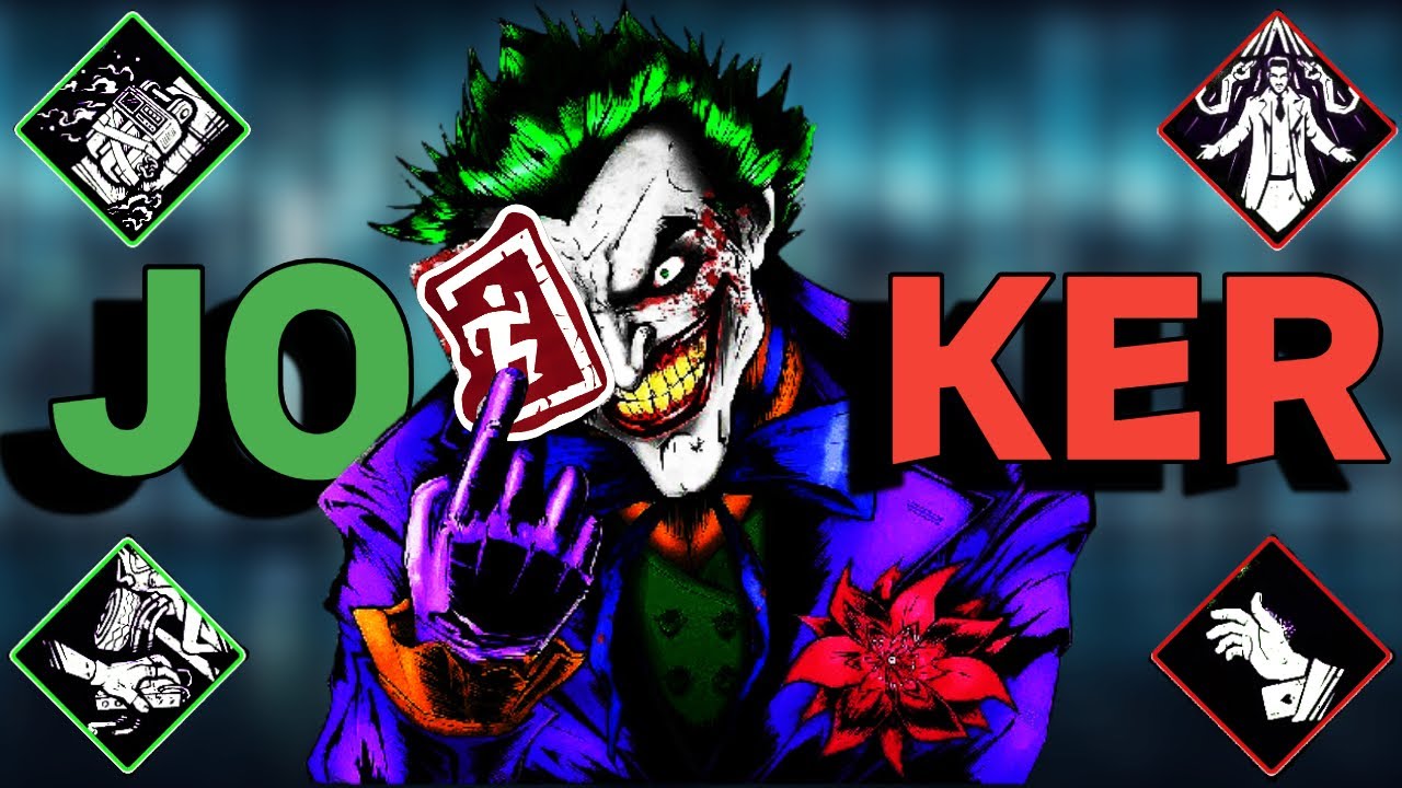 The JOKER Build Makes Killers RAGE QUIT + WINSTREAK - Dead By Daylight ...